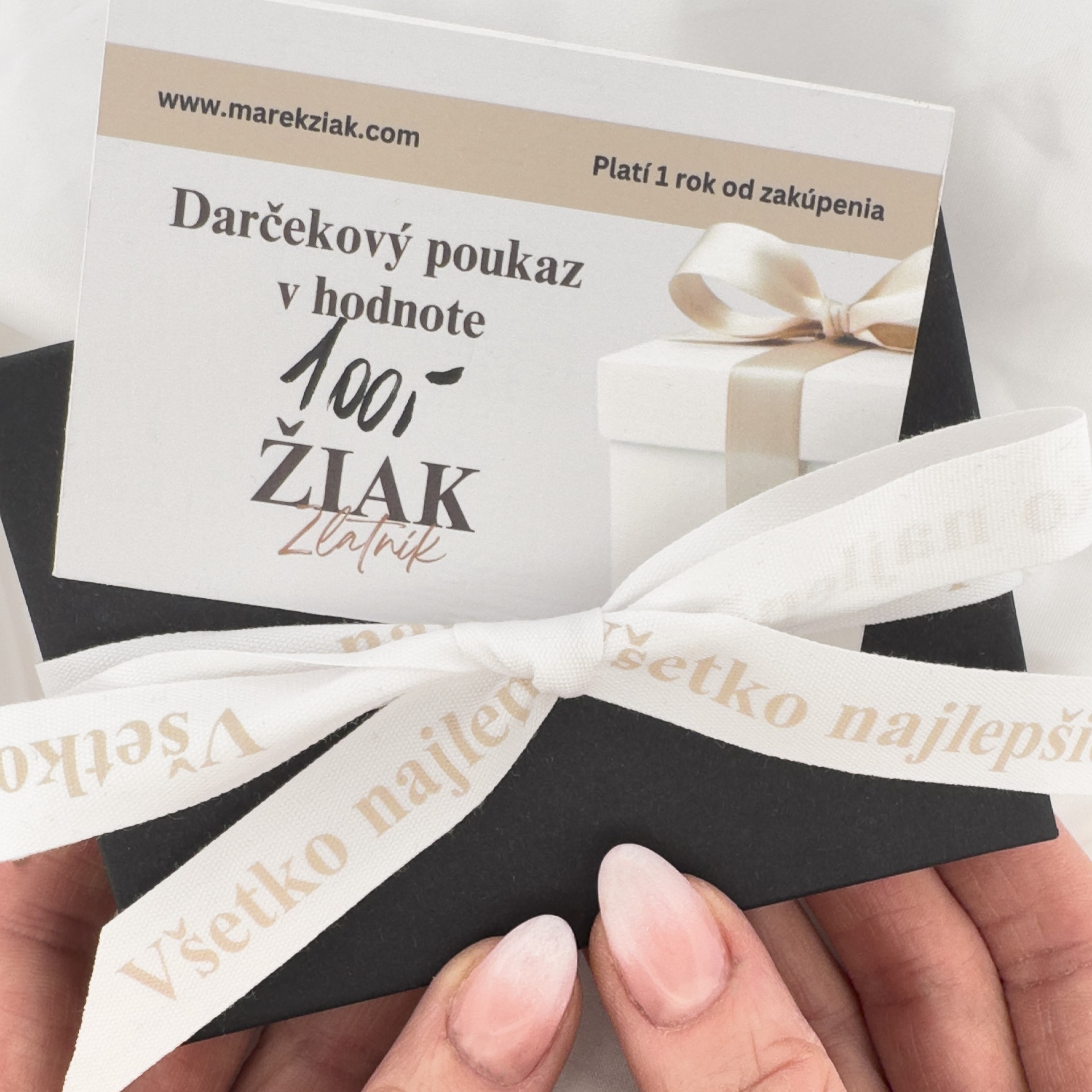 Darčeková poukážka :: marekziak